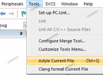 keil MDK5插件推荐——Astyle代码格式化插件-CSDN博客
